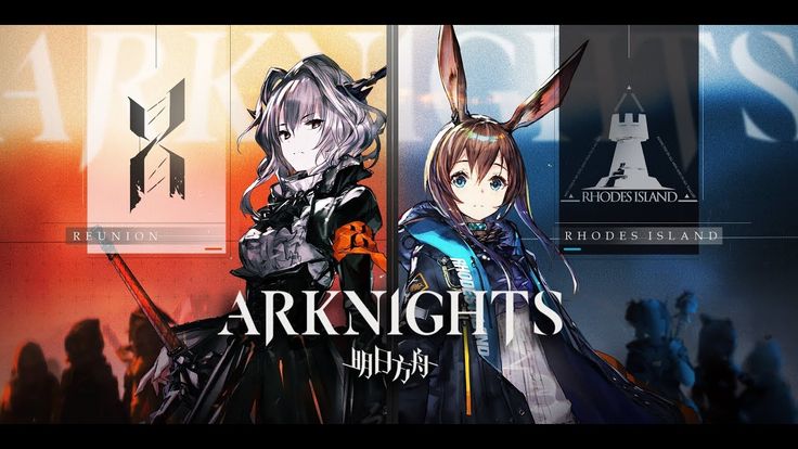 Arknights - Koleksi Karakter dan Bertahan Dari Serangan Musuh